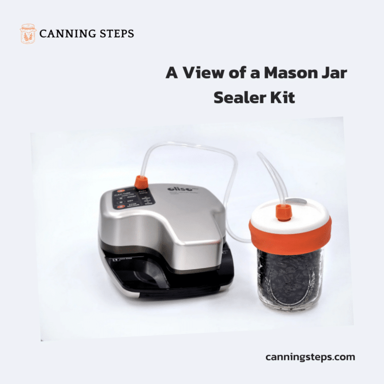 Vacuum Pack Canning Jars