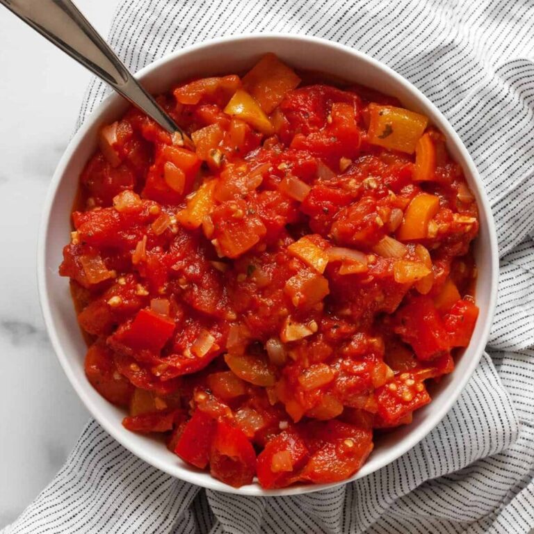 Homemade Stewed Tomatoes: Canning Recipe