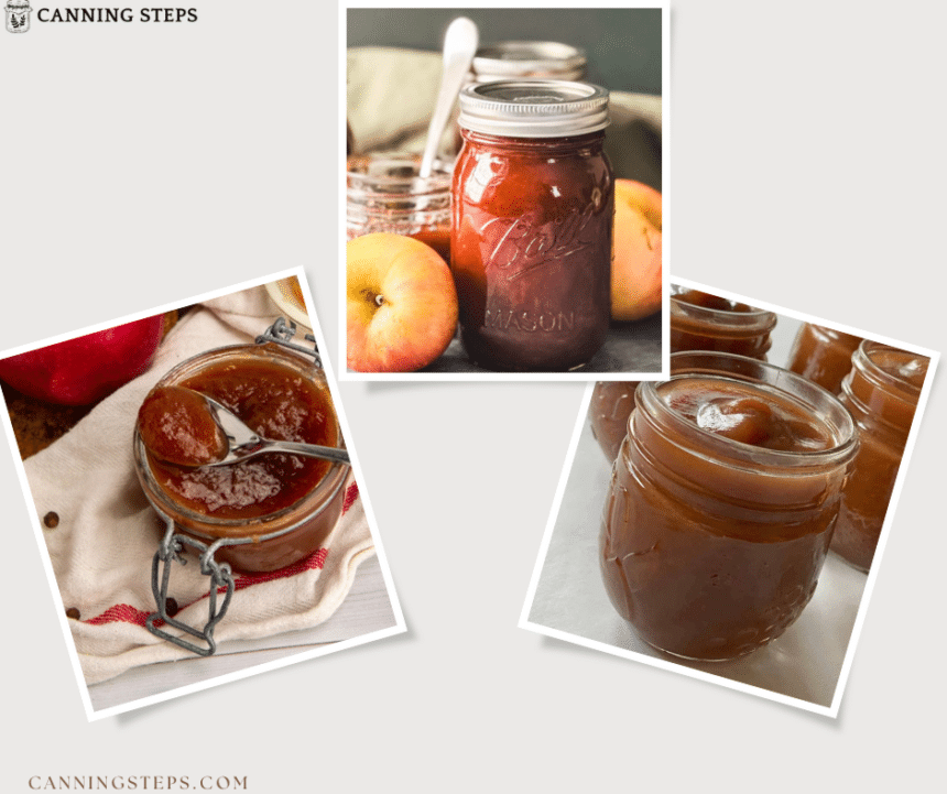 Easy Apple Butter Canning Recipe