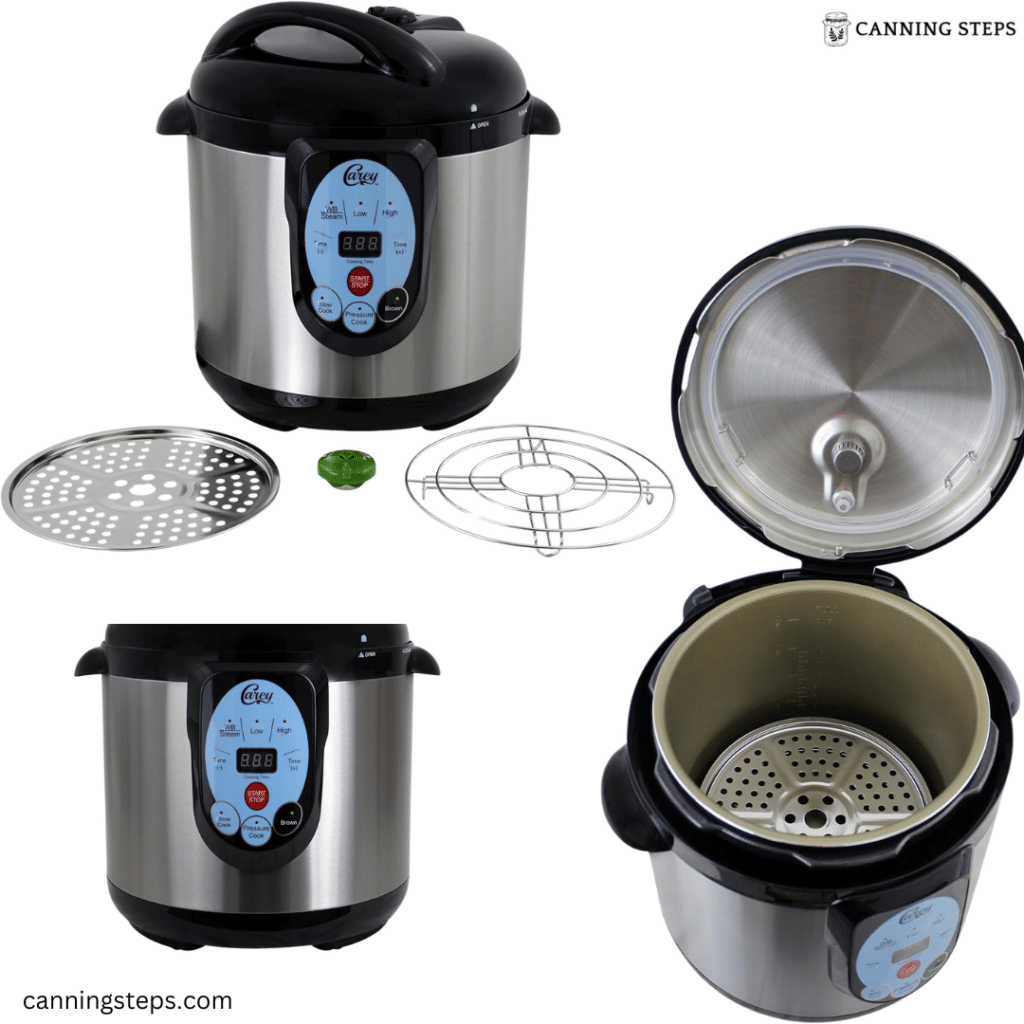 8 Best Pressure Cookers for Canning in 2024