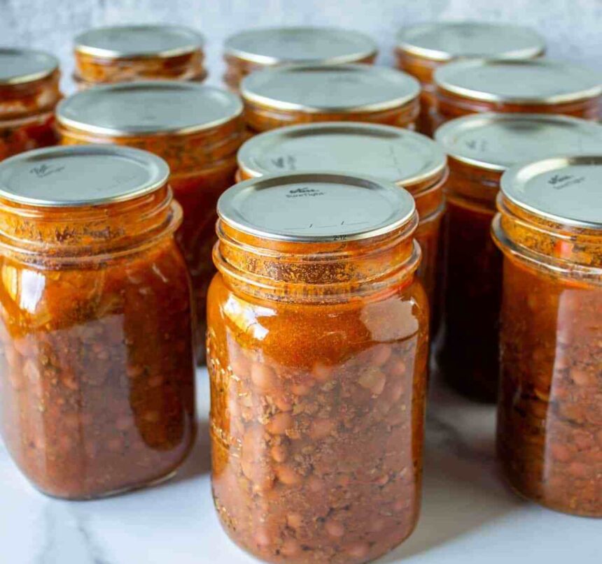 Delicious & Easy Canned Chili Recipe