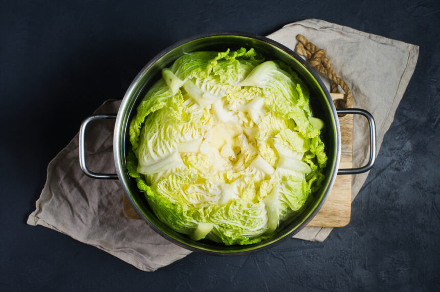 Easy Steps to Can Cabbage